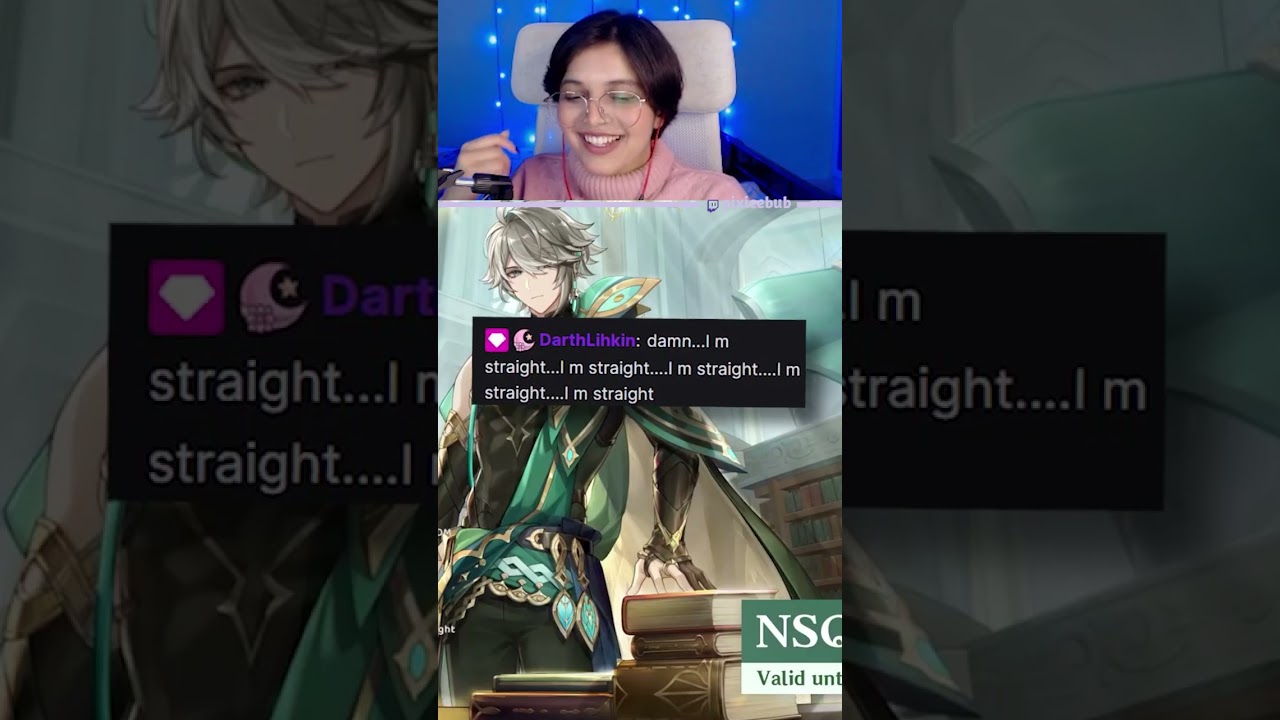 Video - Why we're pulling for Al Haitham in Genshin Impact #Shorts ...