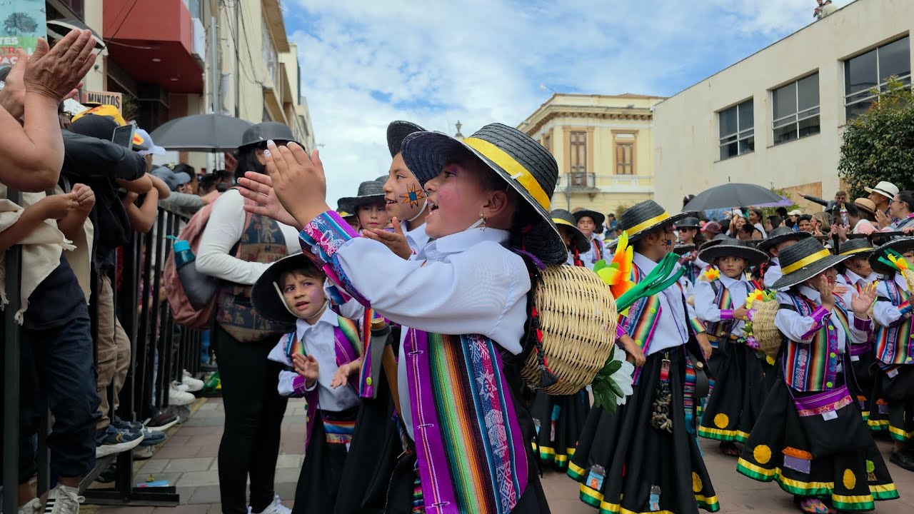 Transmisión en vivo: Desfile Carnavalito de Negros y Blancos 2026 Pasto ...
