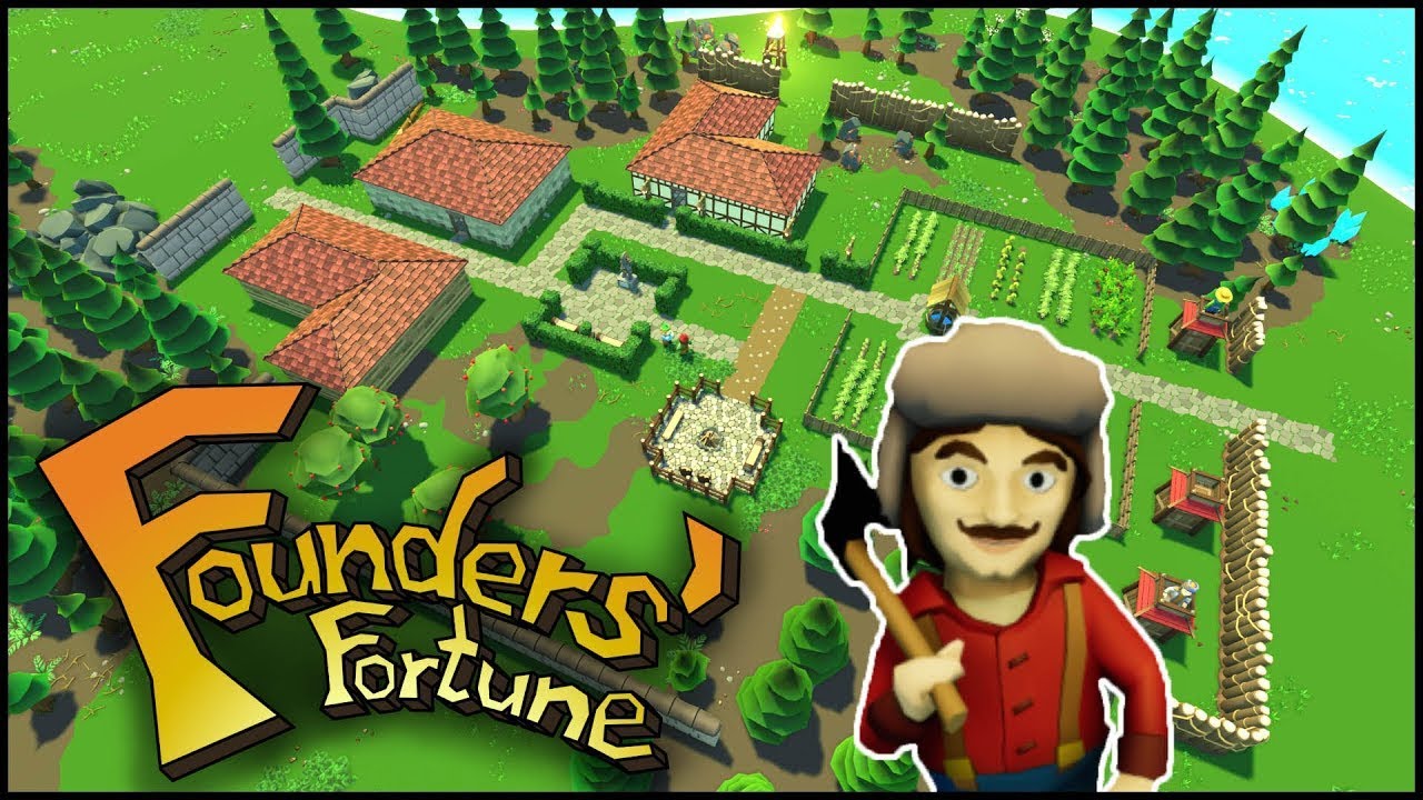 Nová kolonie | Founder's Fortune CZ | #02 - YouTube