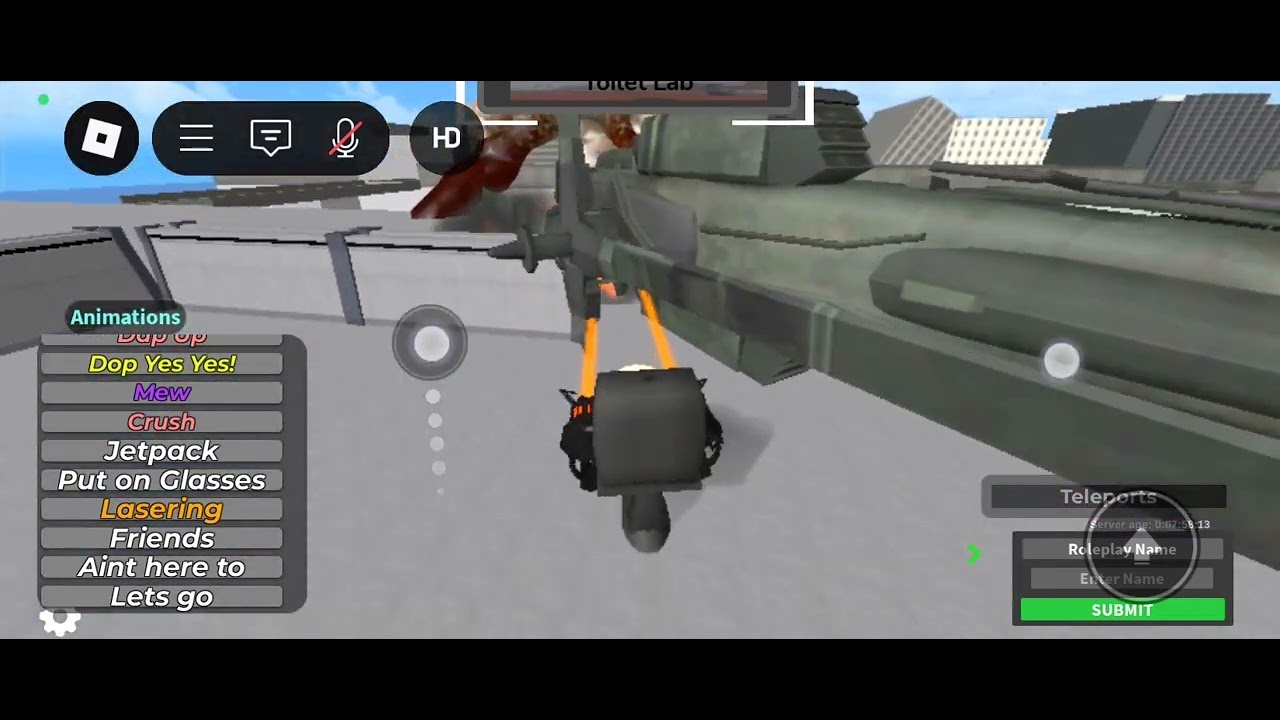 large toilet with astro lasers (mini showcase) [Made with btools fx3 in ...