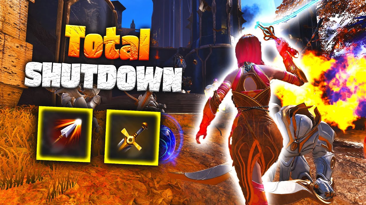 Complete Shutdown ft. Yin ADC Jungler Build! (Predecessor Nitro Gameplay) - YouTube