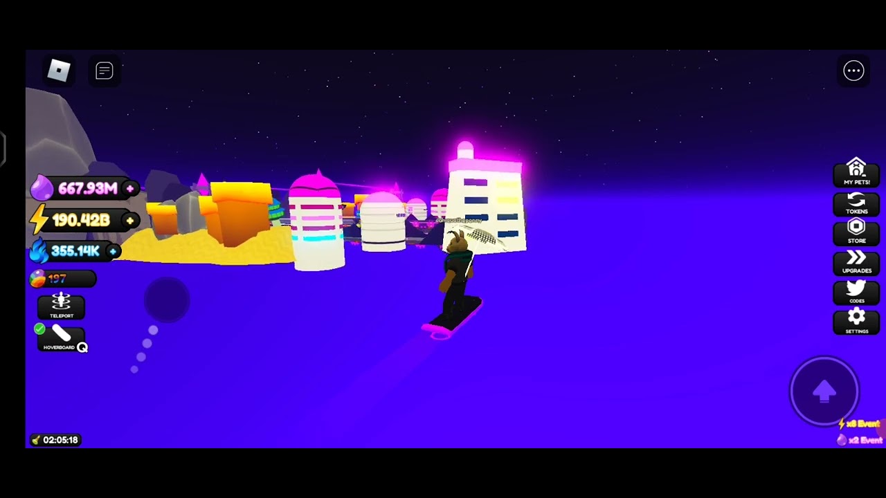 Roblox Strong Pet Simulator - Unlock Pixel Island Early!!! (not fixed ...