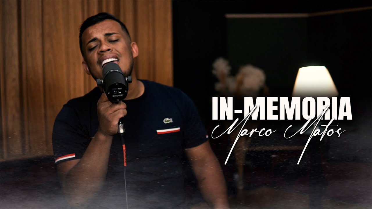 Marco Matos | In-memoria (Cover) - YouTube