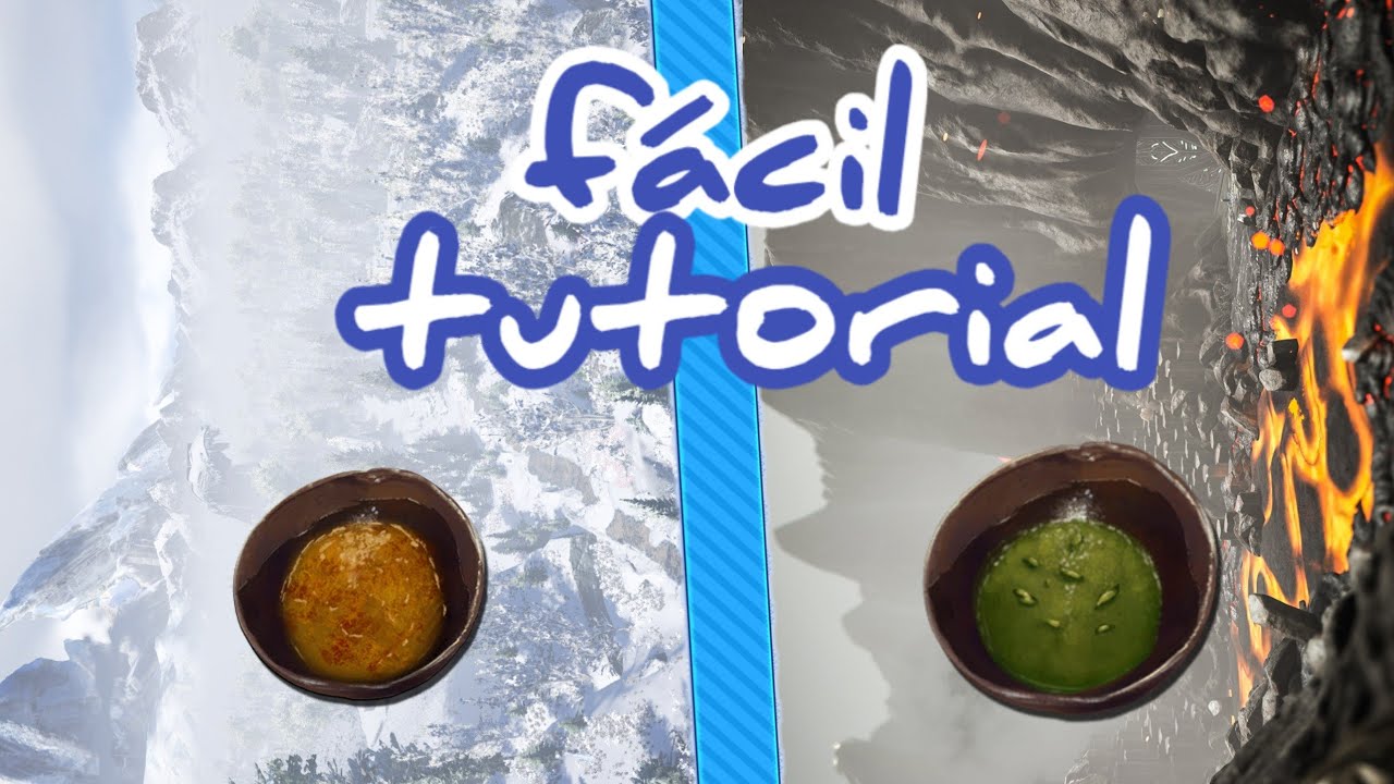 como hacer sopa caliente y sopa al curry en ARK fácil - YouTube