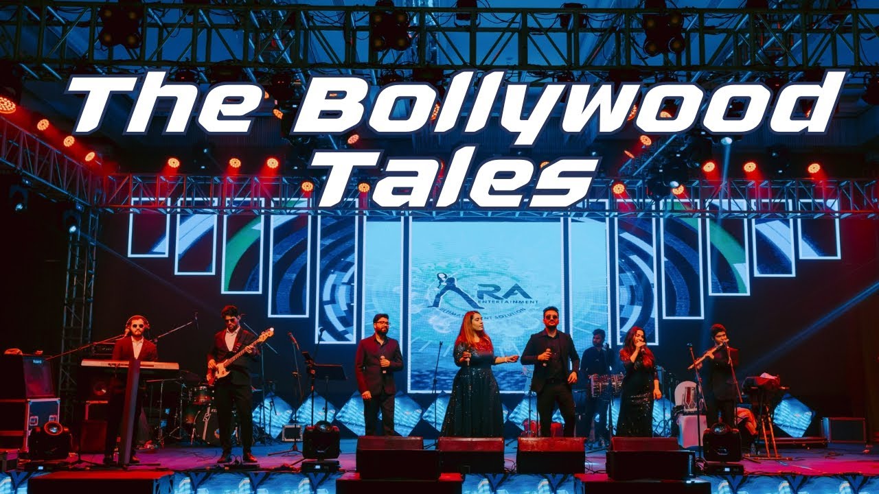 The Bollywood Tales | Live | Wedding Event | Dehradun - YouTube