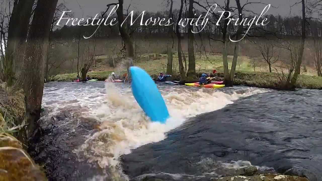 Freestyle Kayaking: How to Loop in Shallow Holes - YouTube