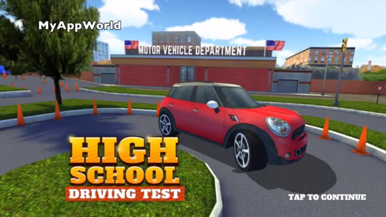 High School Driving Test iOS Gameplay 1080p HD 60fps - YouTube