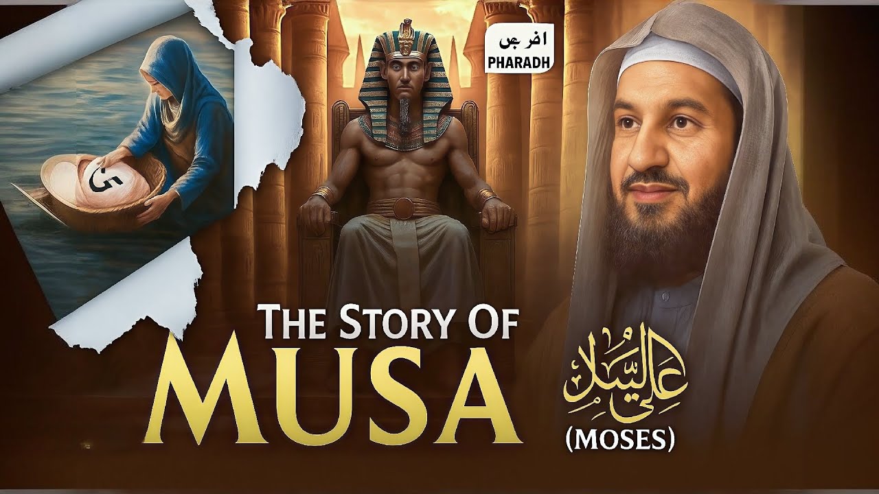 STORY OF PROPHET MUSA (A.S) in Urdu/Hindi | Musu Creation - YouTube