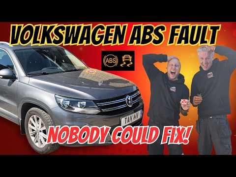 VW Tiguan ABS Fault – The Truth Behind It! 👀