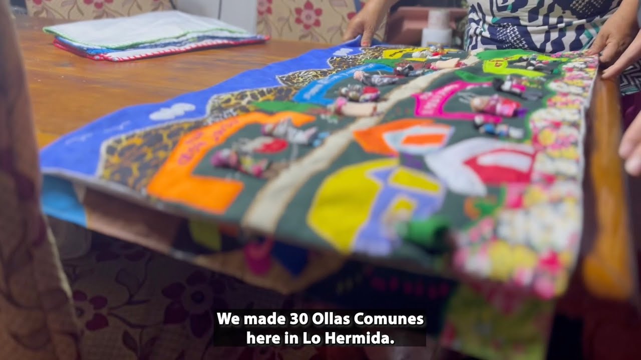 ARPILLERAS - A POPULAR CHILEAN CRAFT - YouTube