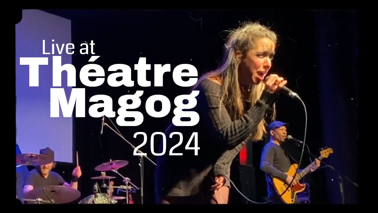 Camera by Unveil (Dark Rock Band) - Live In Concert at Théatre Magog ...