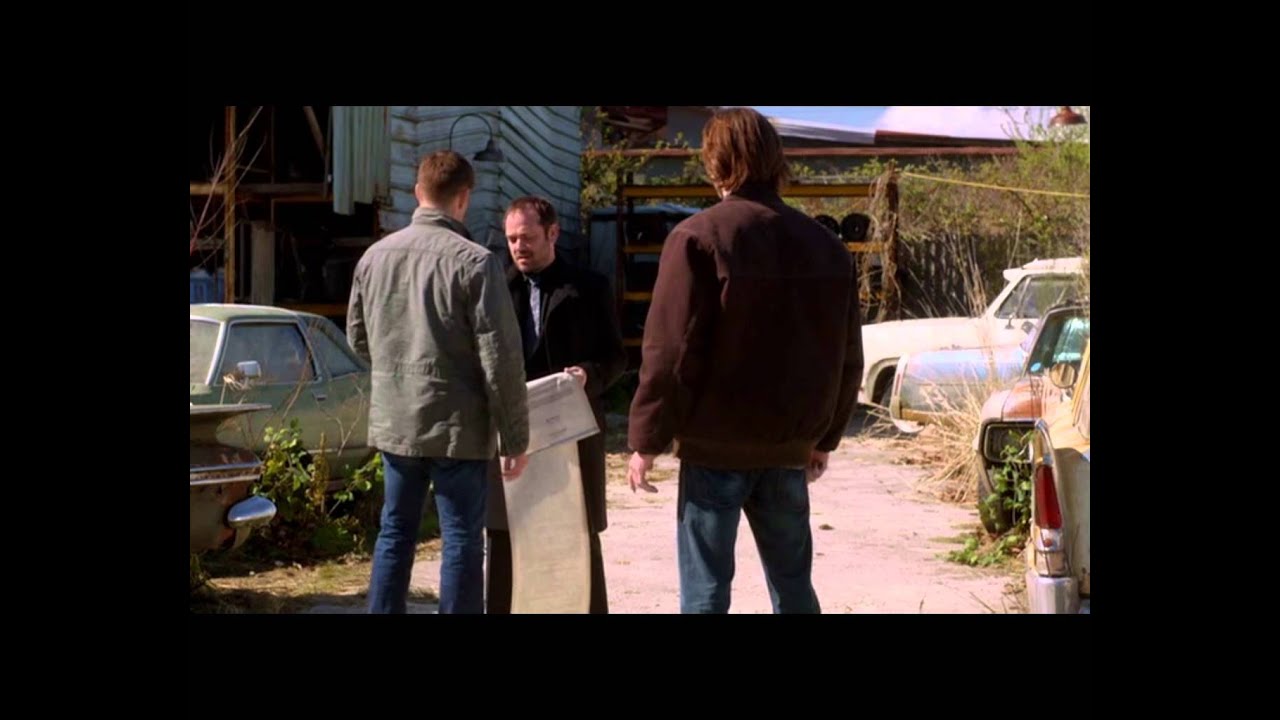 Supernatural Season8 - Sam & Dean catch Crowley - YouTube