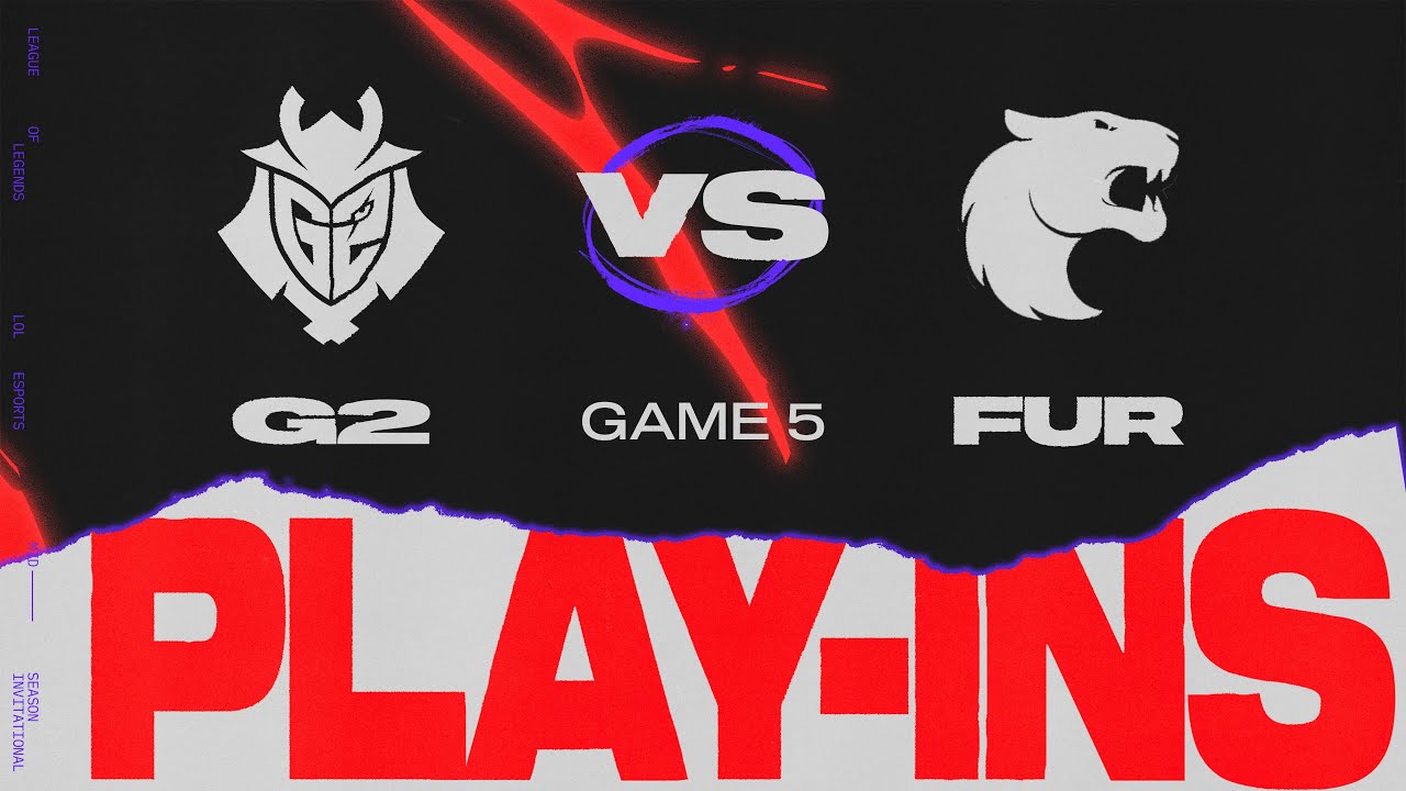 G2 vs FUR | Ván 5 | MSI 2025 - Vòng Khởi Động - YouTube