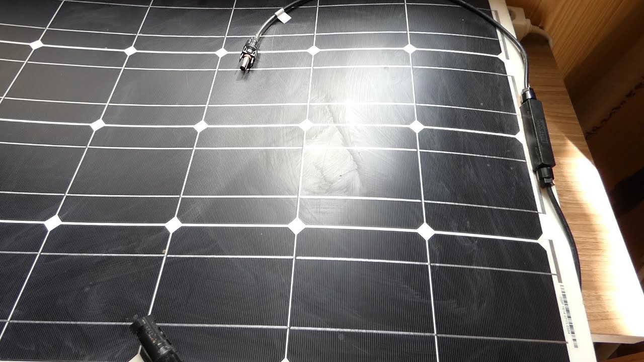 Panel solar. ¿se puede reparar? - YouTube