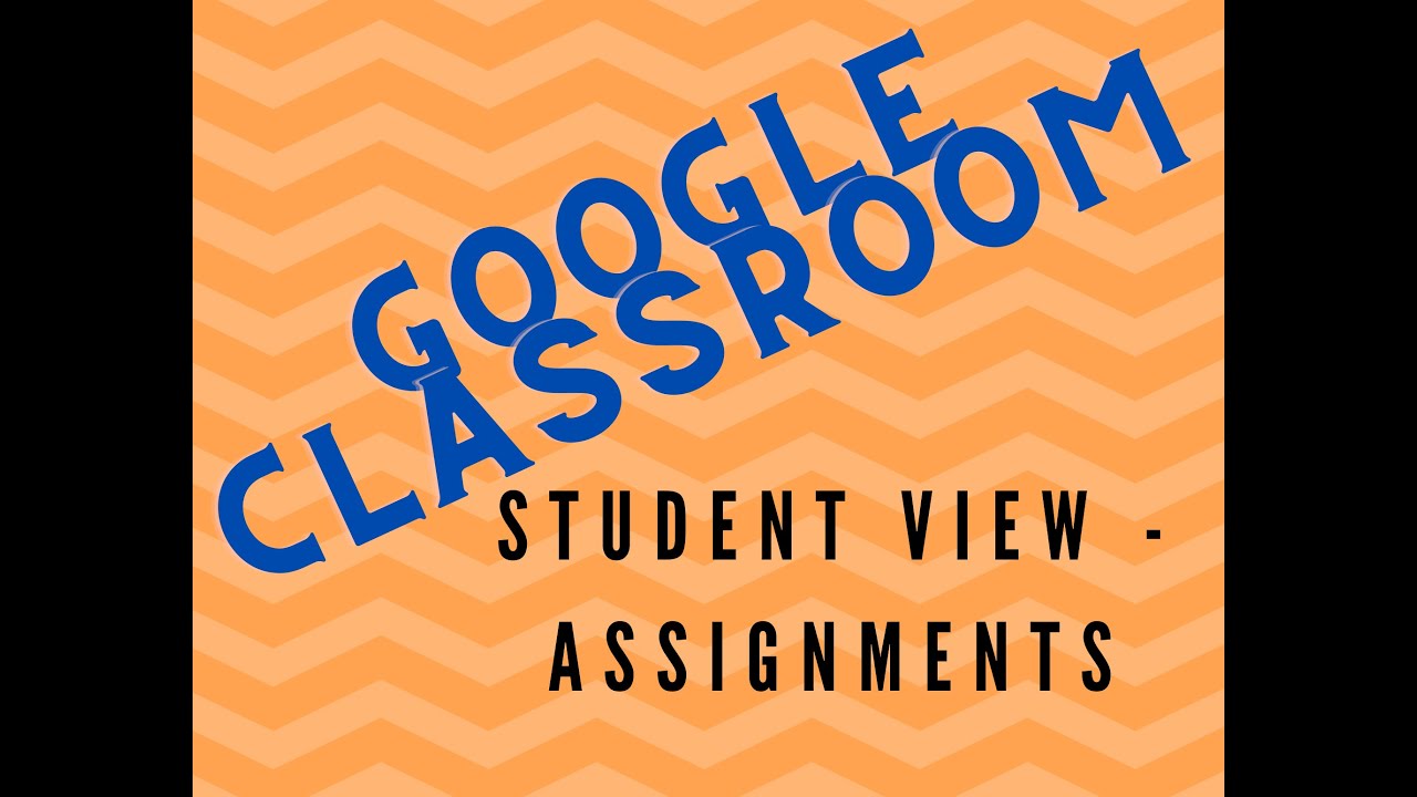 Google Classroom - Student View Create /Turn In Assignment - YouTube