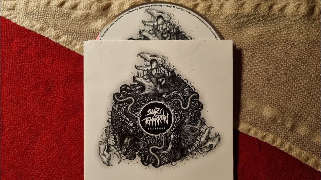 Bury Tomorrow - Earthbound Close Up (2016) (CD) - YouTube