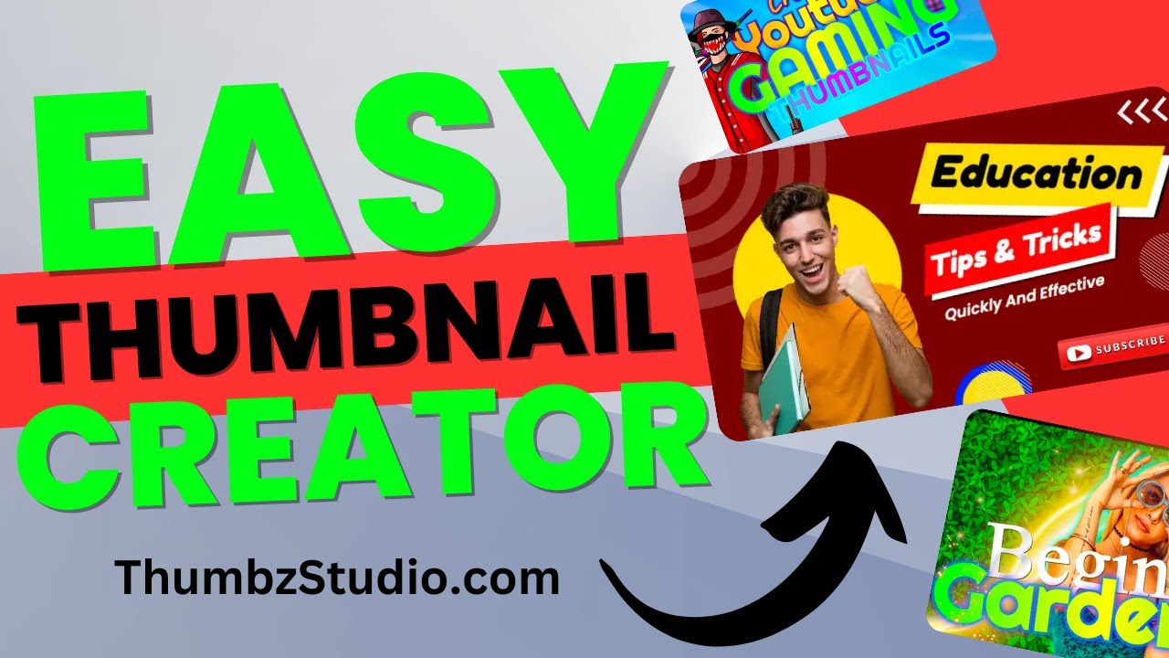 Easy Education YouTube Thumbnail Creator Tool for YouTube Thumbnails ...