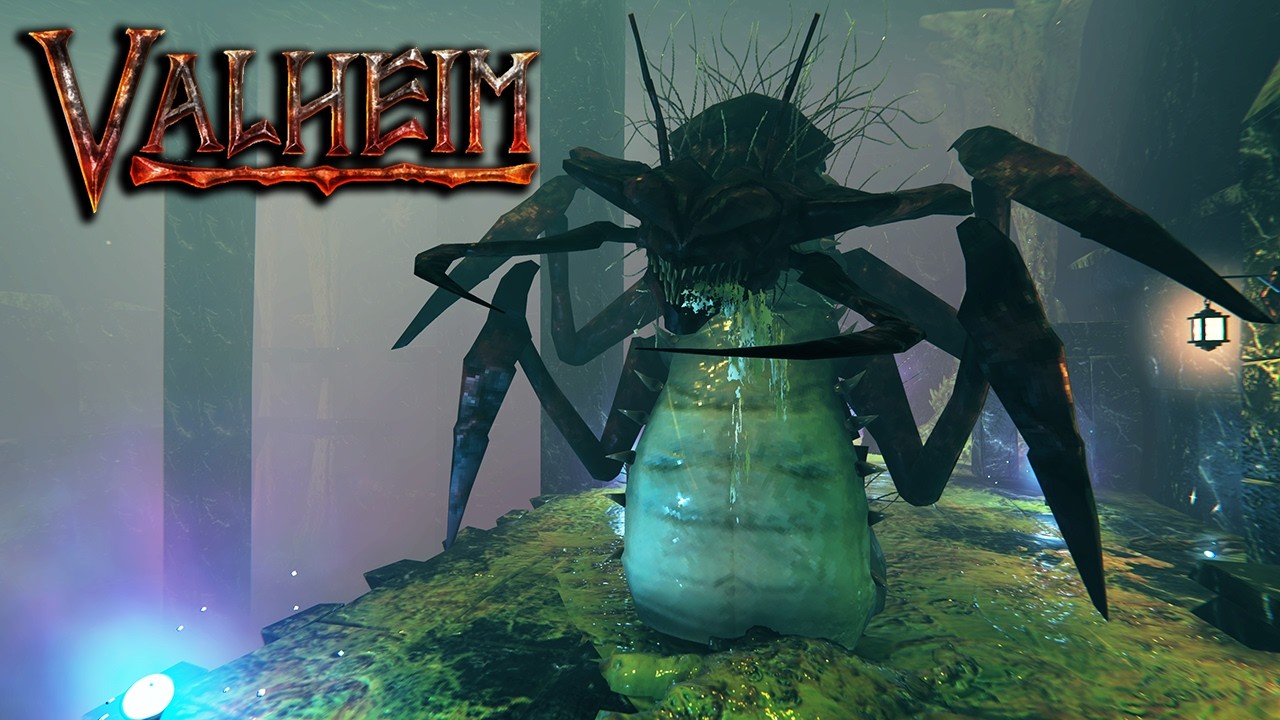 The Queen Has Fallen! (Valheim Ashlands) - YouTube