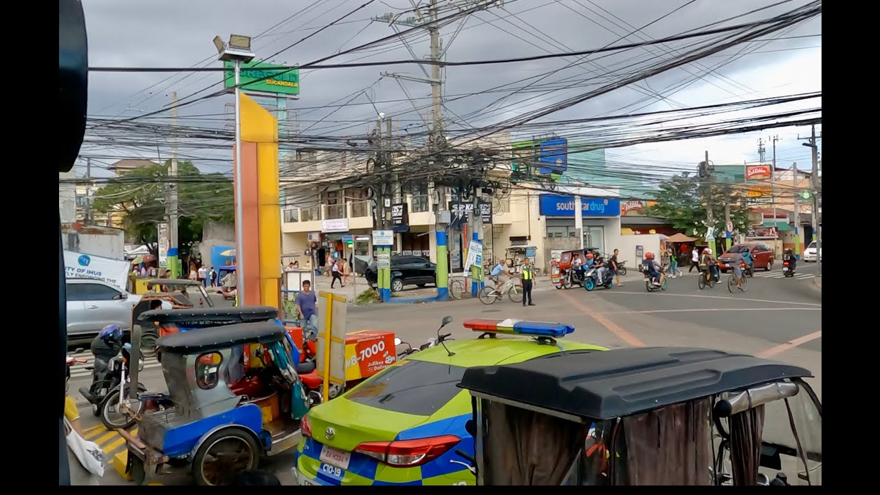 American Papa Exploring the back streets of Imus Cavite Philippines # ...
