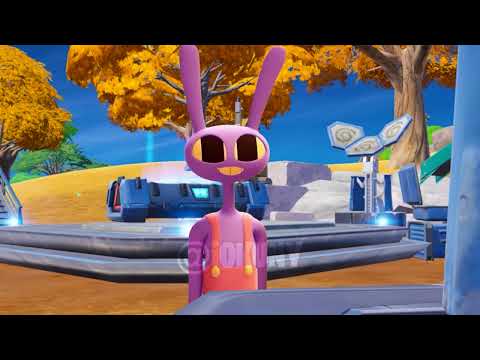 Jax from The Amazing Digital Circus lives in Fortnite?