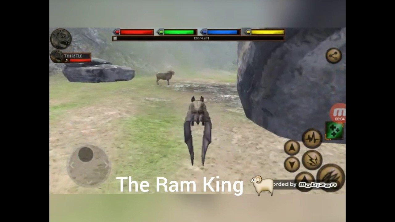 Defeating the RAM KING BOSS in the Ultimate Forest Simulator 🐑 🐾 - YouTube