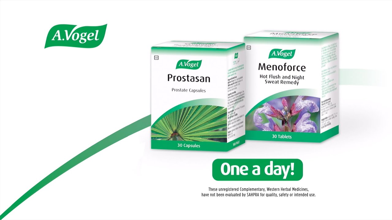 A.Vogel Prostasan & Menoforce - YouTube