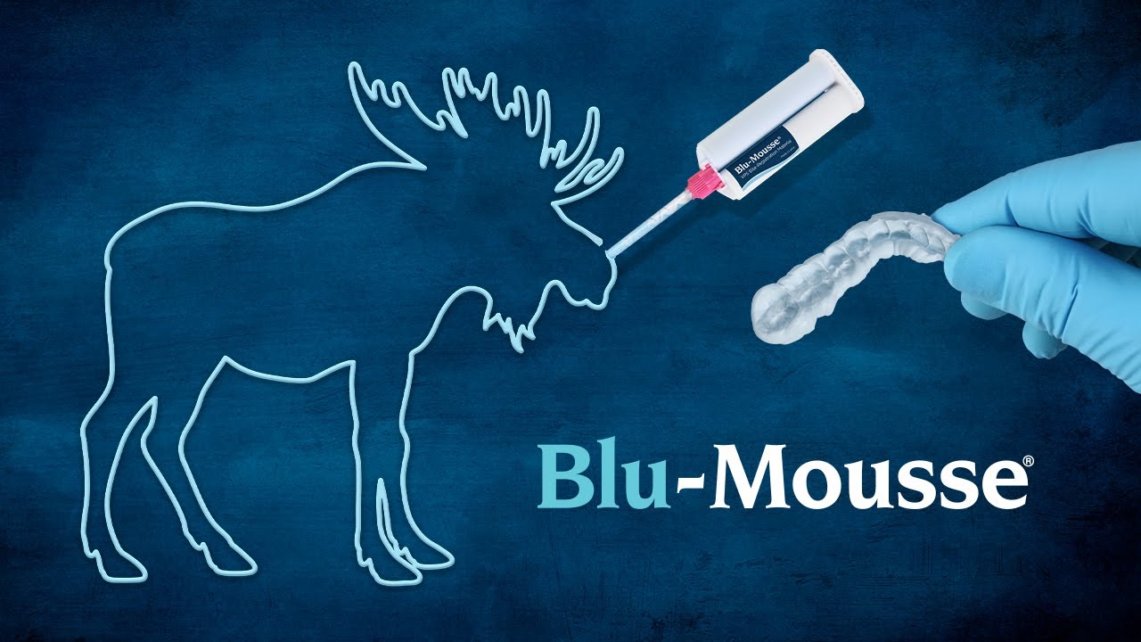 Parkell's Blu-Mousse Video Testimonial by Dr. Glenn Goodhart, DDS - YouTube