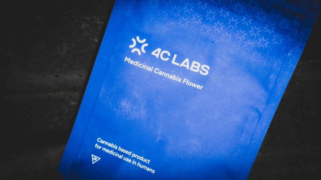 4C Labs - SCP (Sour Cherry Punch) UK Medical Cannabis First Look! - YouTube