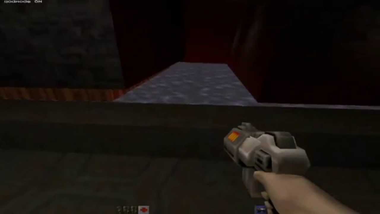 QUAKE 2 God mode bug (With Audio) - YouTube