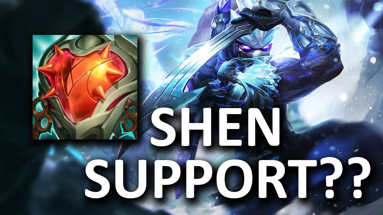 How is Heartsteel Support Shen? - YouTube