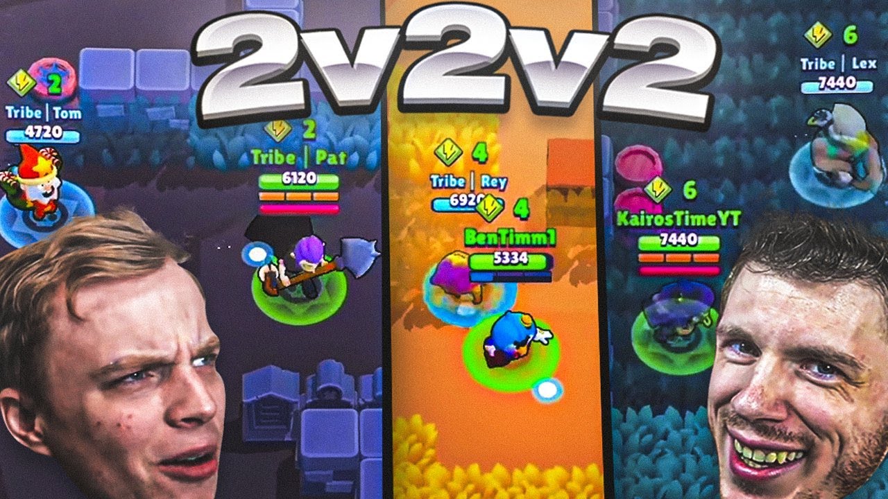 TAG TEAM! 2v2v2 - Kairos, Lex, Rey, BenTimm1, Tom & Chief Pat - YouTube