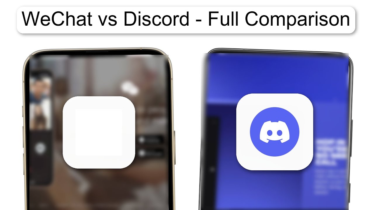 WeChat Vs Discord Full Comparison (2025) (2026) - YouTube
