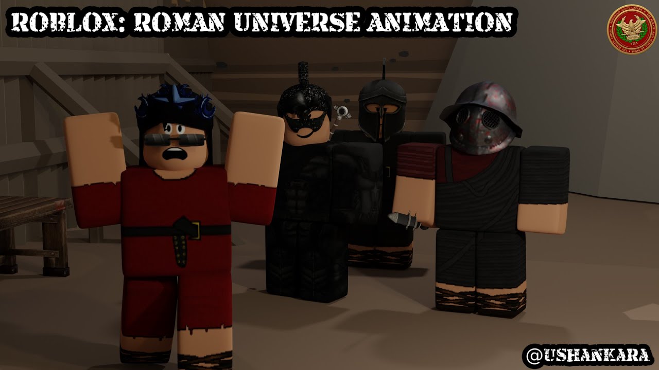 First time playing Roman Universe - ROBLOX ANIMATION (aka Ancient World ...