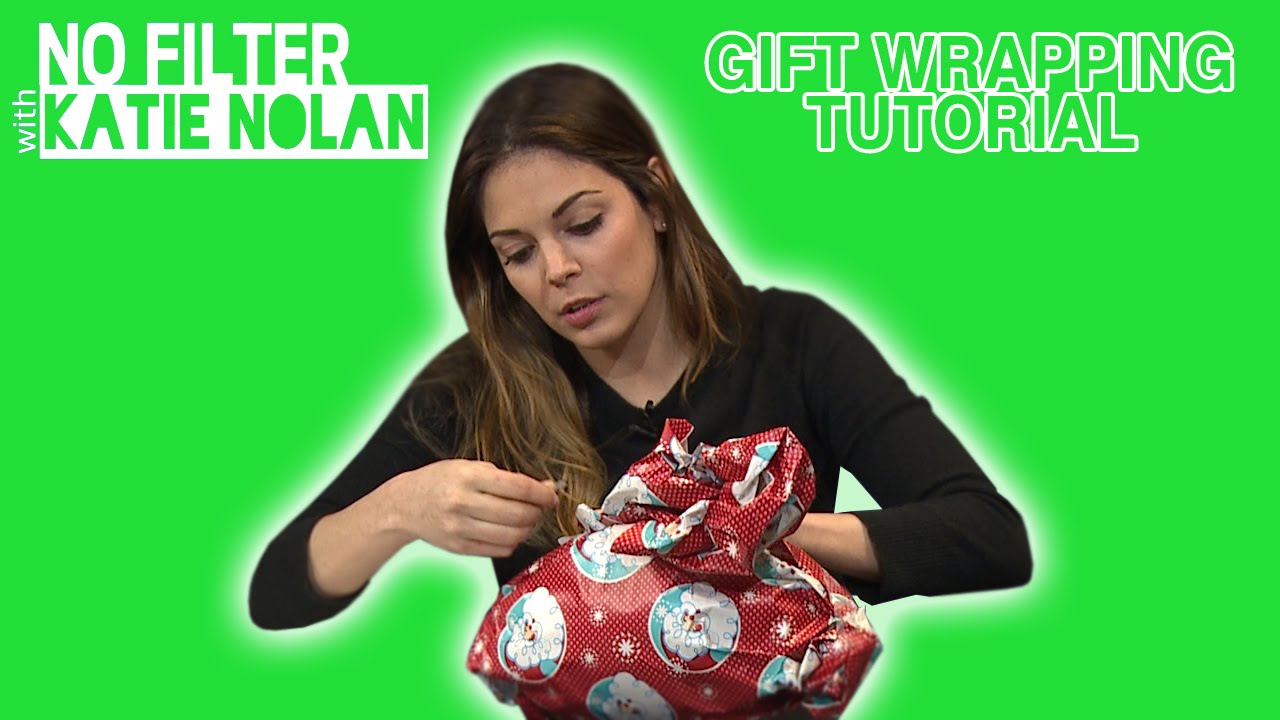 How to Wrap Sports Gifts - YouTube