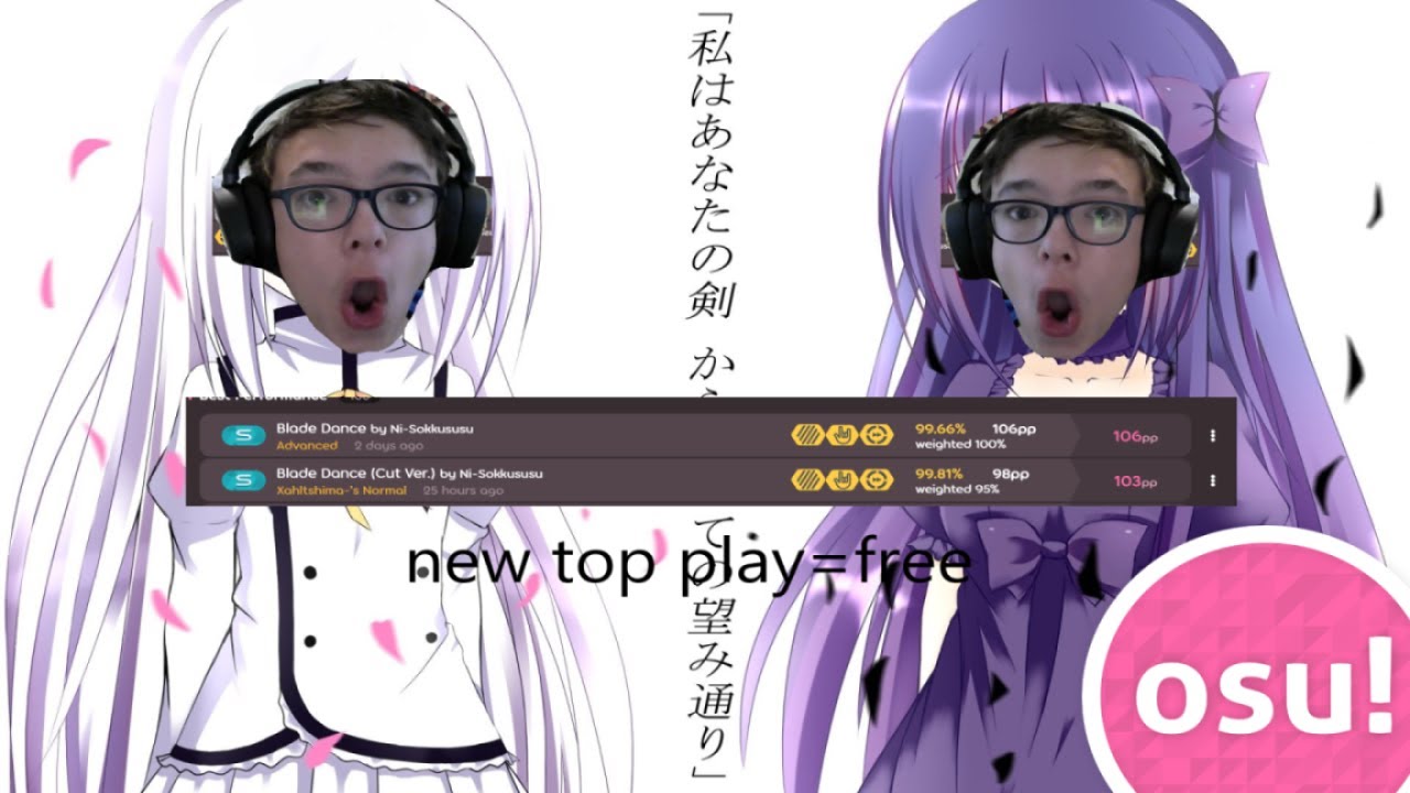 Blade dance is free pp (Real) - YouTube