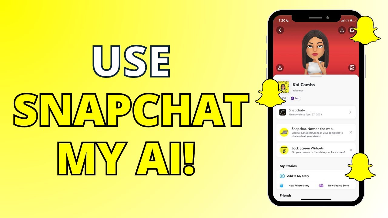 What Is Snapchat My AI & How To Use It! (2023) - YouTube