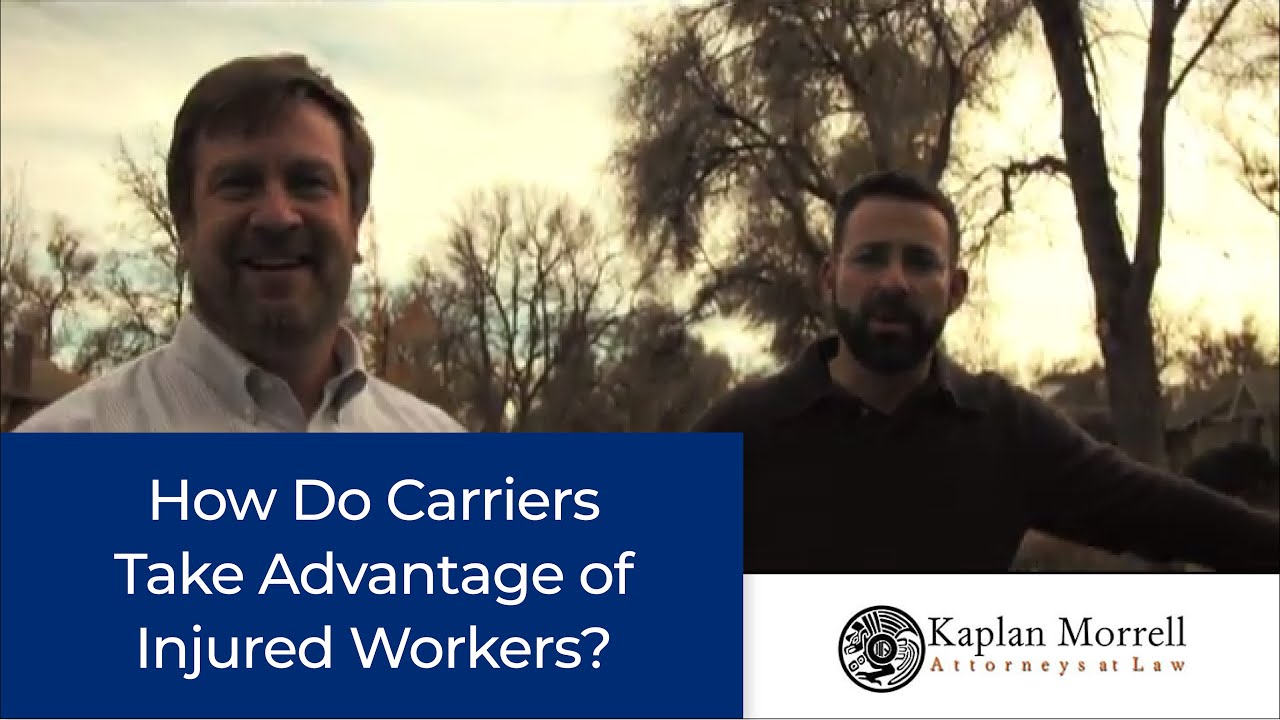 Workers' Compensation: How Carriers Take Advantage of Injured Workers ...