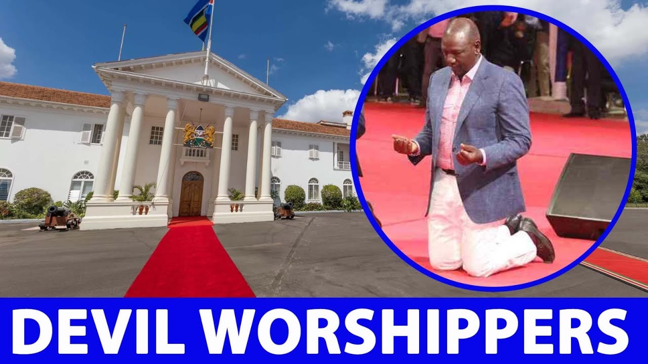Confusion as statehouse devil worshippers publicly exposed. - YouTube