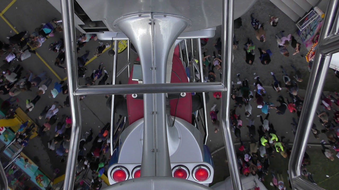 Enterprise (Buser) - Innenfahrt/Onride [Zürich (CH) - Knabenschiessen ...