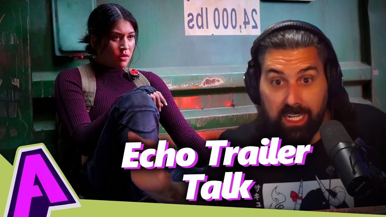 Echo Trailer Talks and Thoughts! | Absolutely Marvel & DC - YouTube