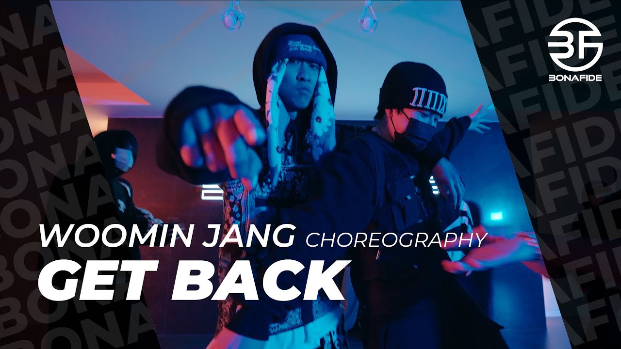 POP SMOKE - GET BACK / WOOMIN JANG Choreography - YouTube