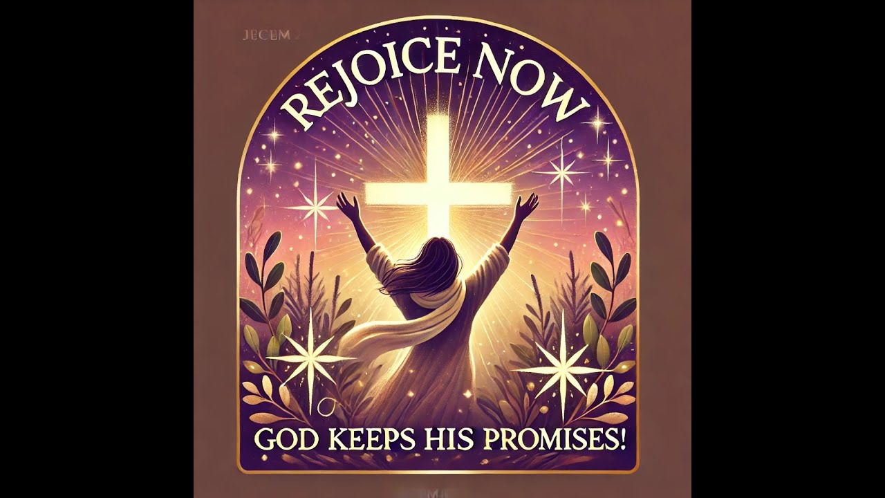 Why Rejoice Now? The Answer Will Fill Your Heart with Joy! - YouTube