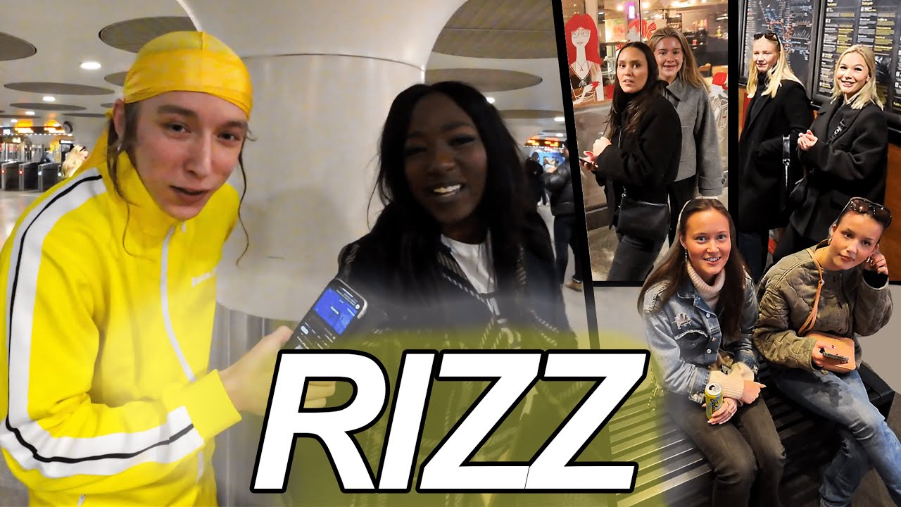 RIZZAR GUZZAR I TCENTRALEN | + luktsalt och mera!! - YouTube