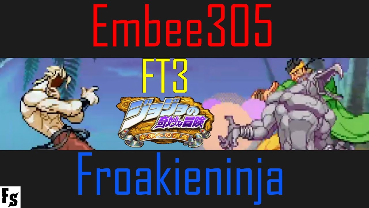 JJBA: Heritage for the Future - Embee305 [Shadow Dio] vs Froakieninja ...