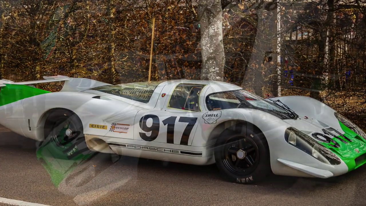 The Original Porsche 917 - YouTube