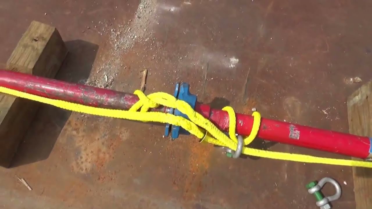 Testing shows the Gang Line piping restraint fails at 23% of rated ...