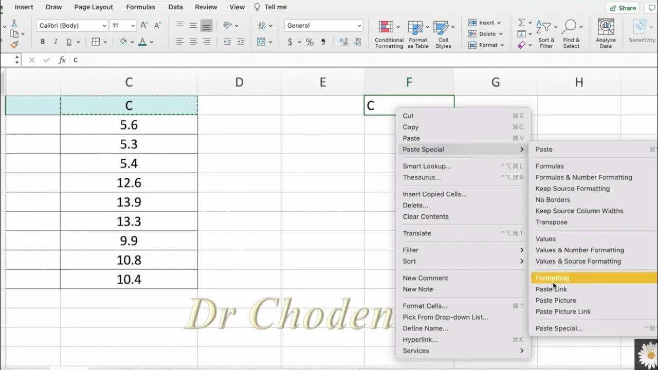 🤗How to Paste Data, Transpose Data, Insert rows, columns in Excel #microsoftexcel #business # ...