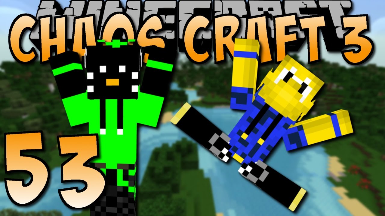 Minecraft CHAOS CRAFT 3 #053 - YouTube