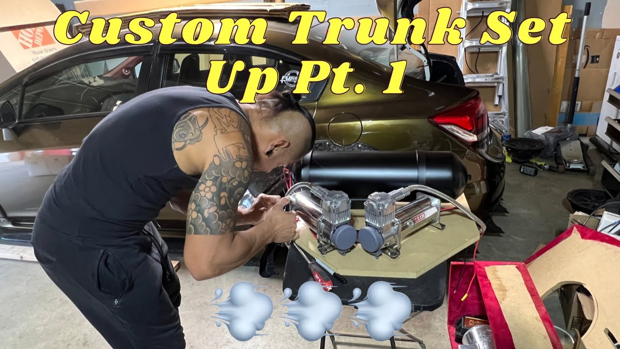 How To Build A Custom Trunk Set Up Pt. 1(Wood Work) - YouTube