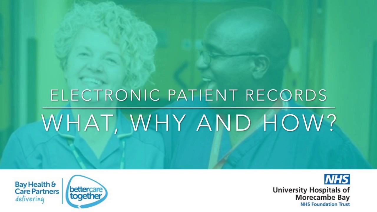 Electronic Patient Record - What, Why and How? - YouTube